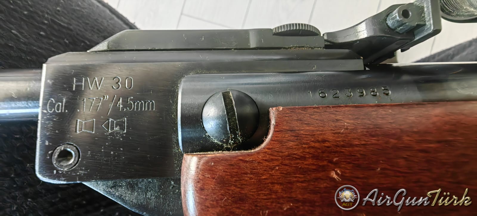 Weihrauch HW30 4.5mm - AirGunTürk